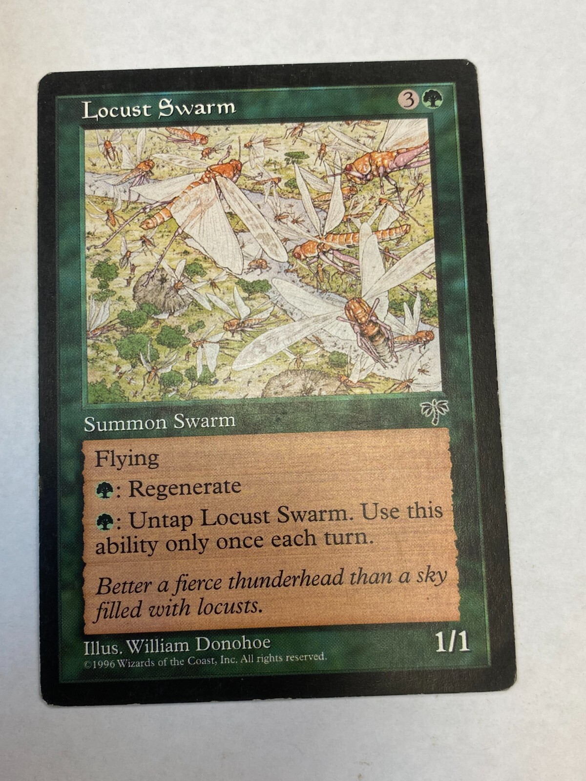Locust Swarm - Magic the Gathering MTG Mirage Single Card | eBay