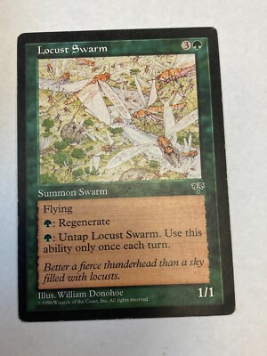 Locust Swarm - Magic the Gathering MTG Mirage Single Card | eBay