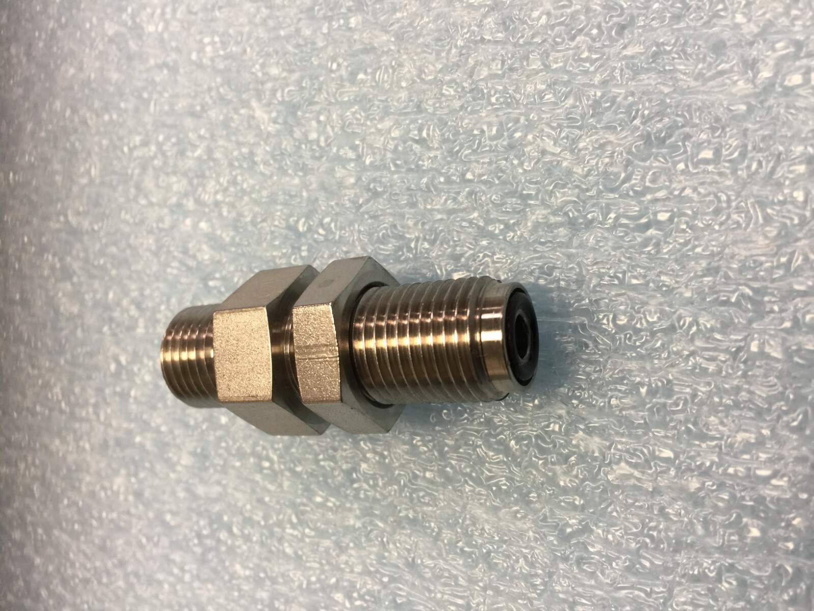 SS-4-VCO-61 316 Stainless Steel VCO O-Ring Face Seal Fitting, lot of 5 ...