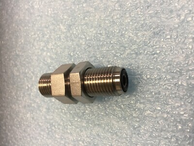 SS-4-VCO-61 316 Stainless Steel VCO O-Ring Face Seal Fitting, lot of 5 ...