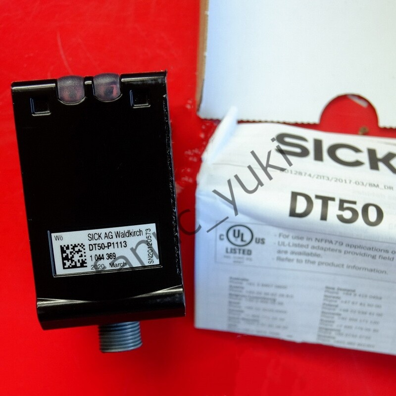 SICK DT50-P1113 Distance Measuring Sensor for sale online | eBay