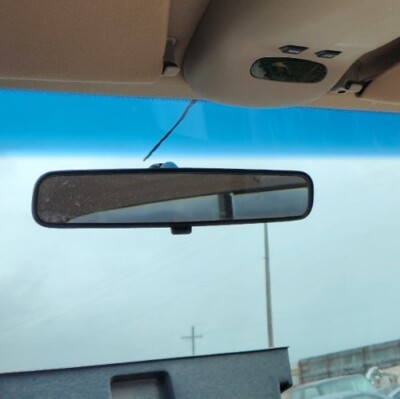 92-07 F150 F250 F350 F450 F550 E150 ECONOLINE FORD REAR VIEW REAR VIEW ...