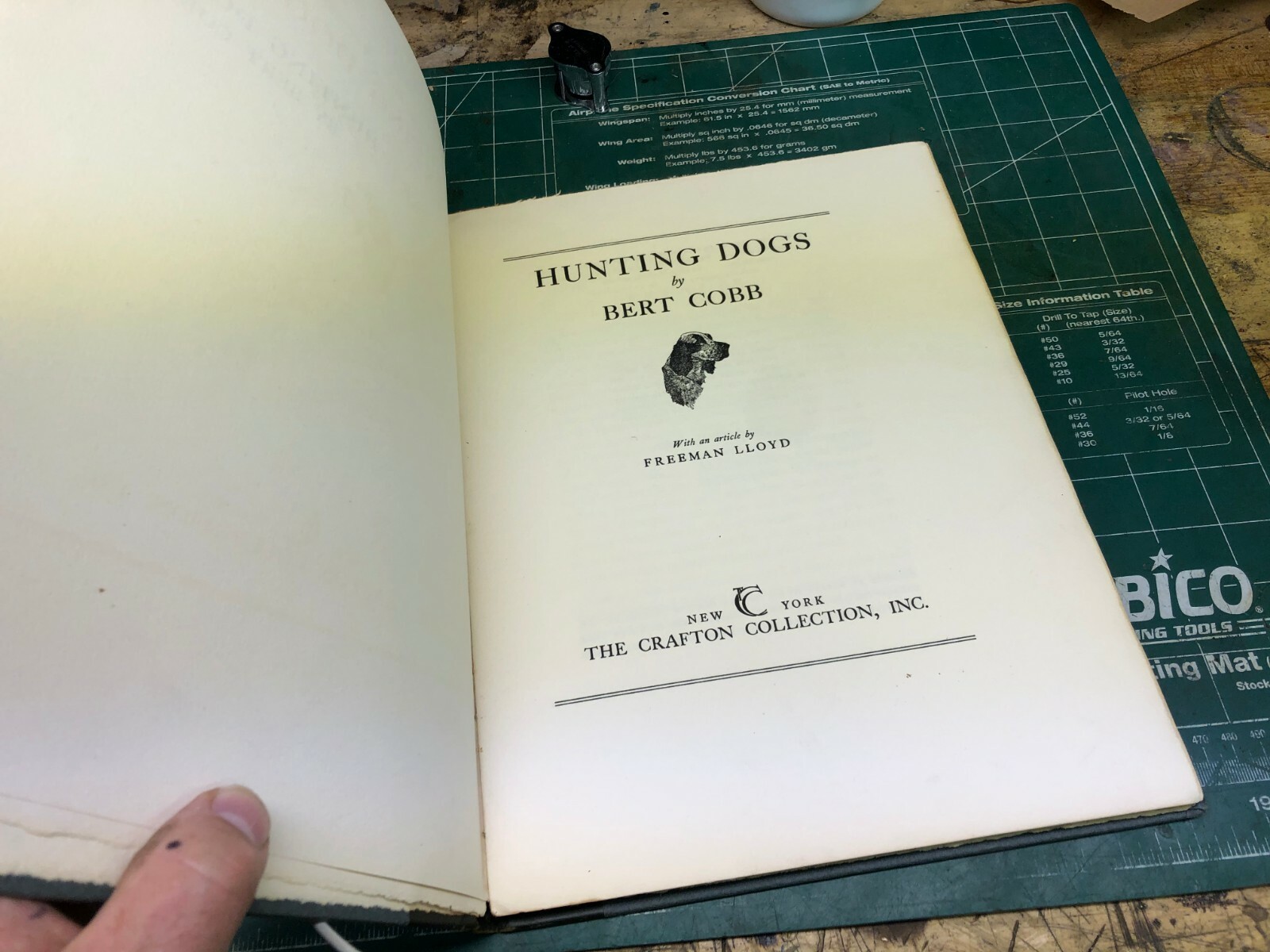 Hunting Dogs Bert Cobb Dog Book 1931 with Engravings | eBay