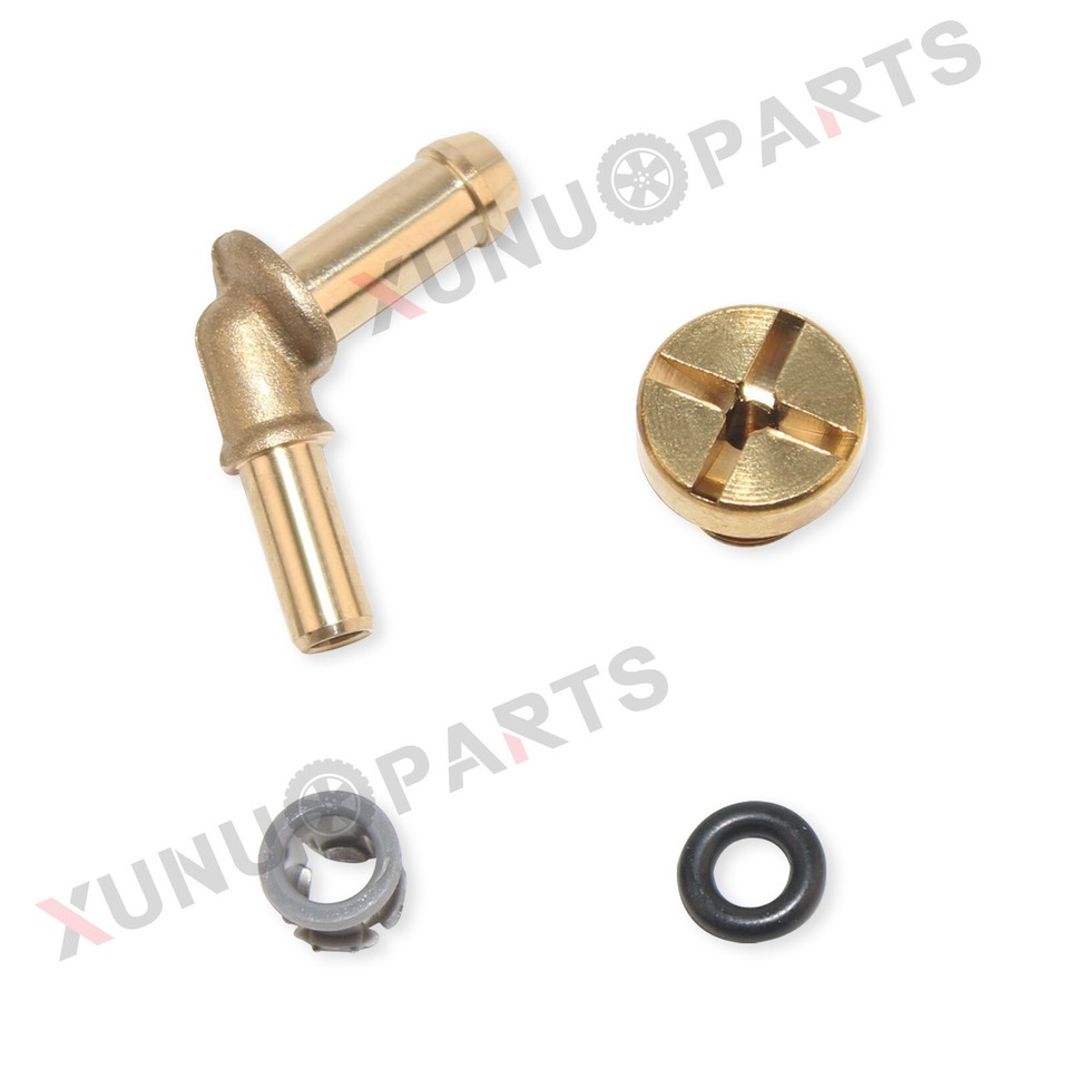 Upgrade Aluminum Coolant Water Pipe Kit for 14-19 Jaguar F-Type XF XE ...