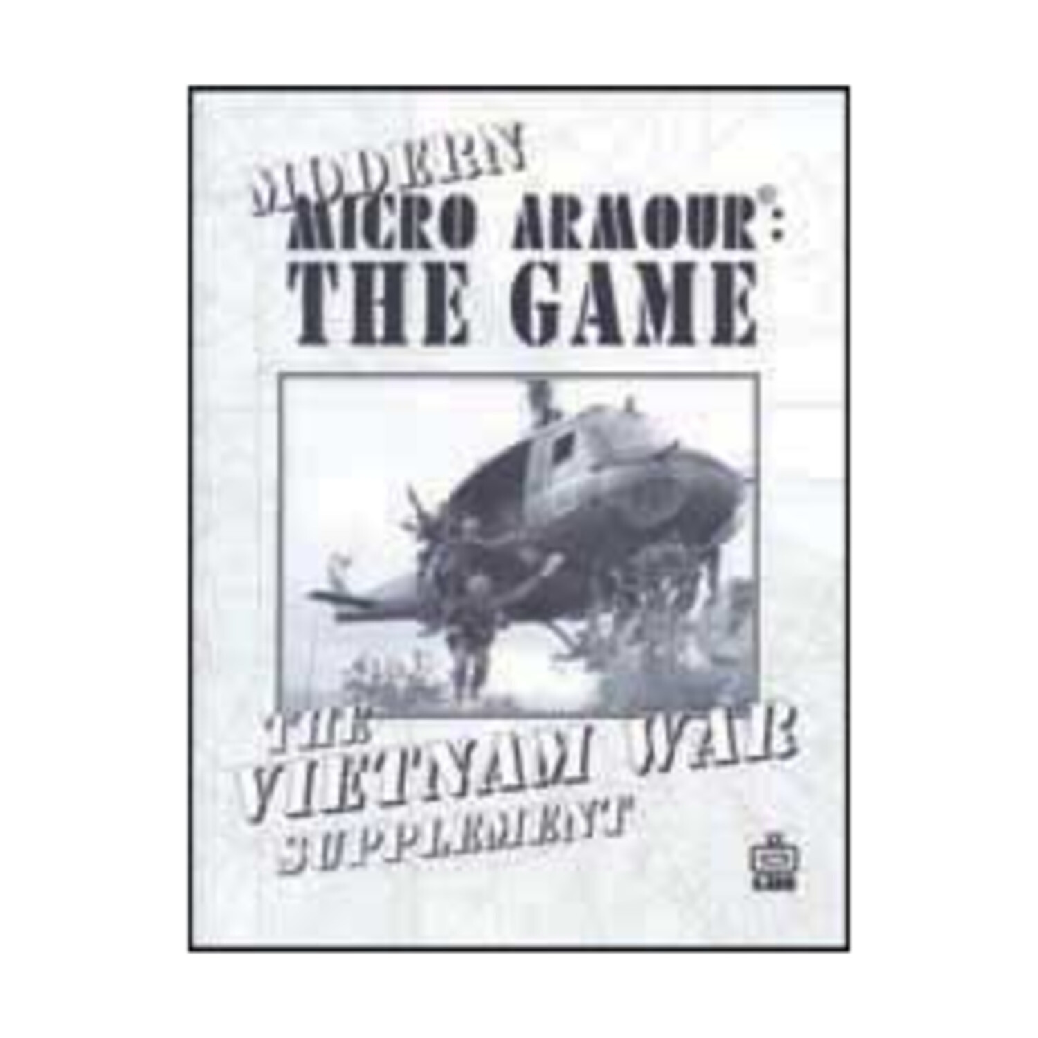 GHQ Historical Mini Micro Armour - The Game, Modern - The Vietnam War ...