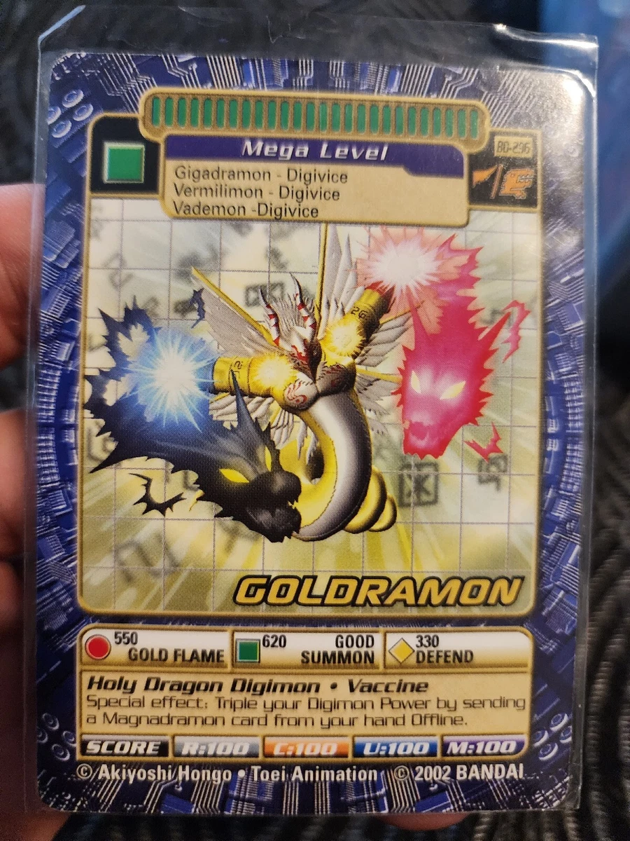 Goldramon Magnadramon