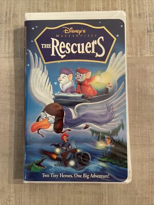 The Rescuers (VHS, 1998, 1999 Re-Release) 786936079722| eBay