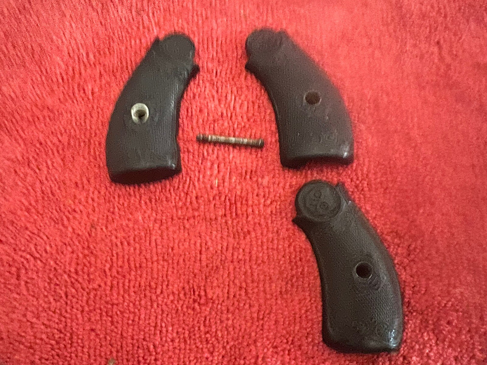 Iver Johnson Lot Of Three Top Break Grips See Pics | eBay