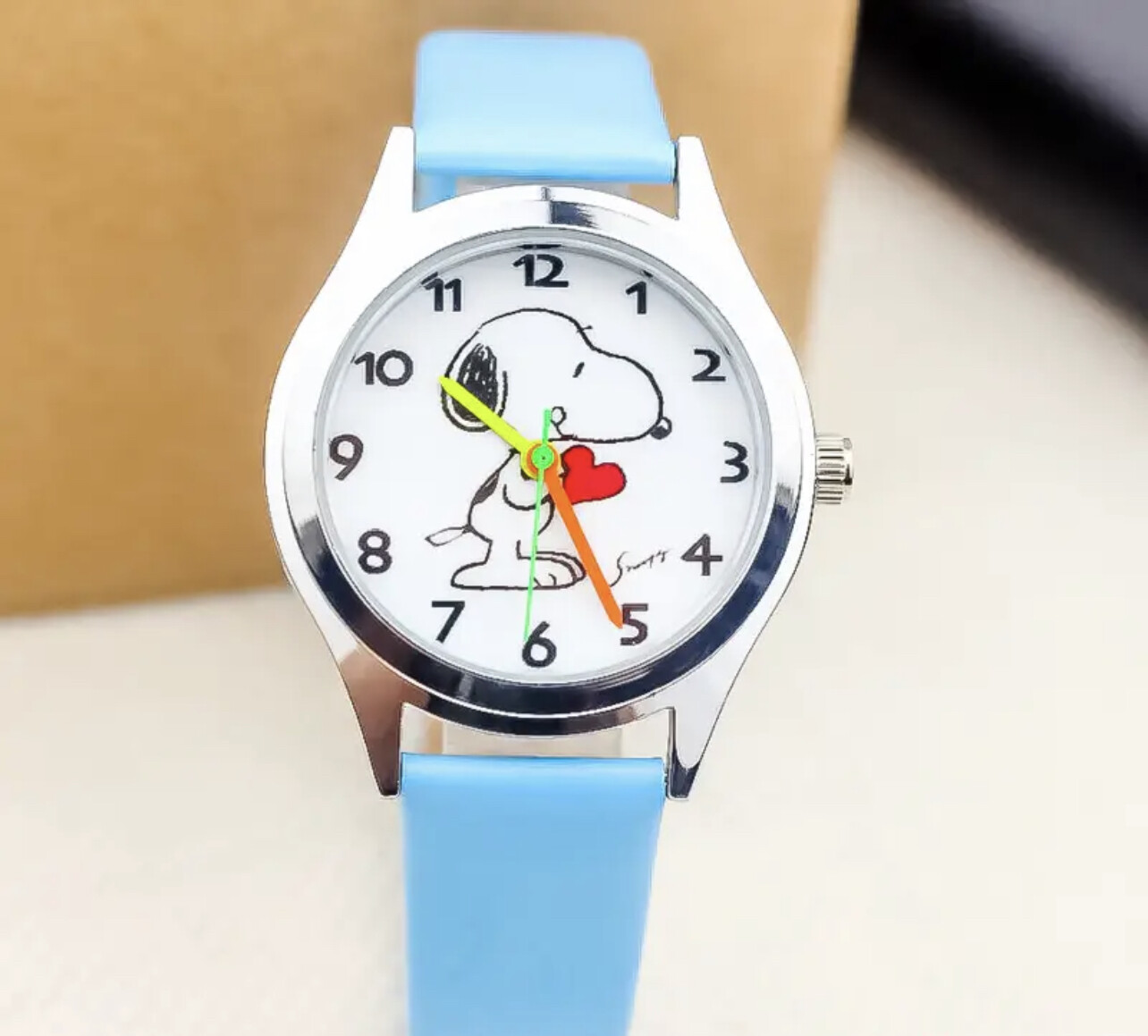 Cute & Stylish Snoopy Ladies / Girls Wrist Watch Various Colours ...