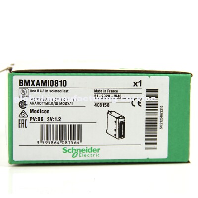 New In Box Schneider BMXAMI0810 PLC Input Module | eBay