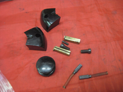 Singer Sewing Machine Motor Brushes 2 & Pulley For BA BR BZ 66 99 128 ...