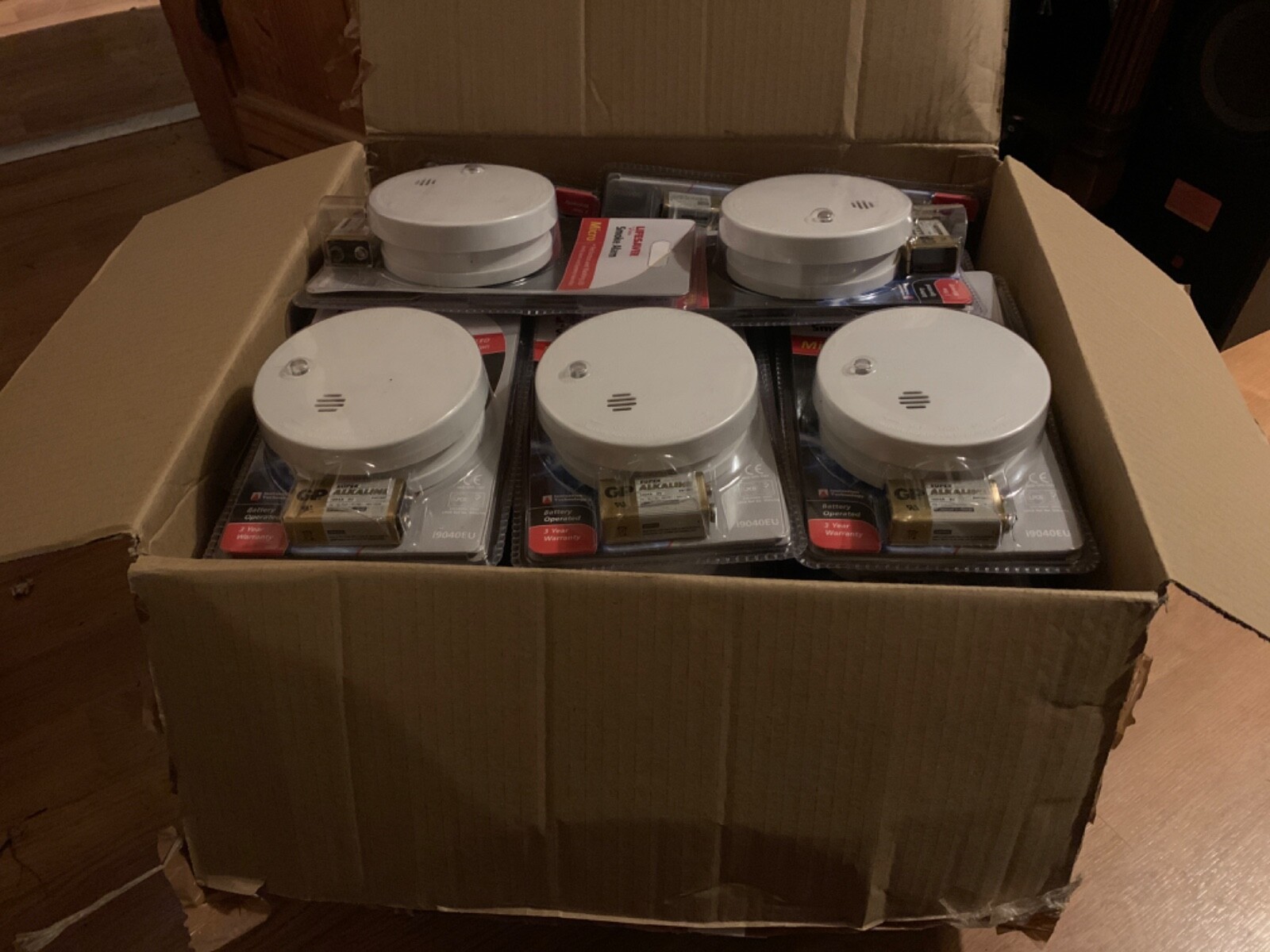 Kidde Lifesaver I9040EU Micro Battery Operated Smoke Alarm for sale ...