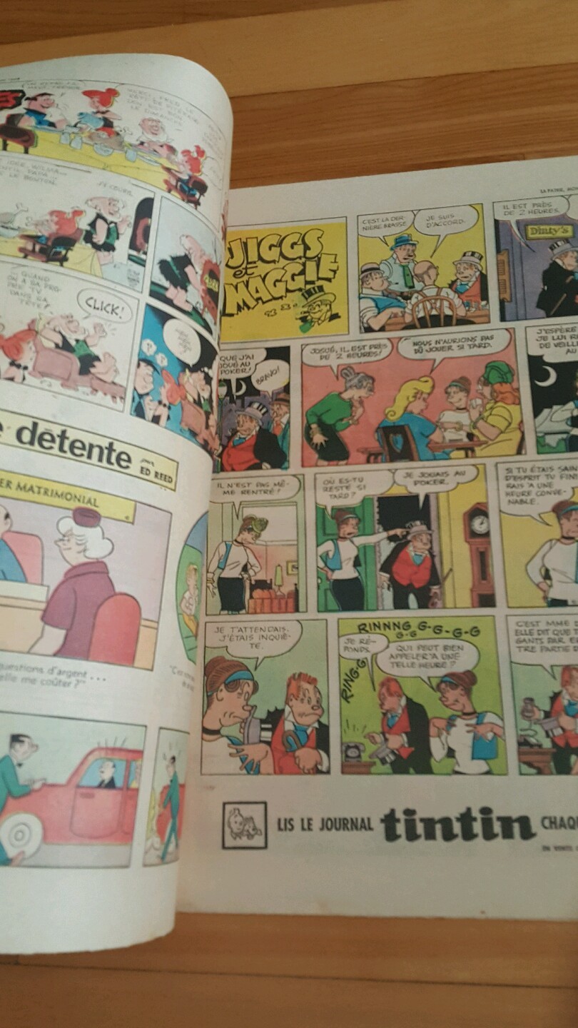 La patrie - french newspaper comic strip supplement - 1968, june 2 | eBay