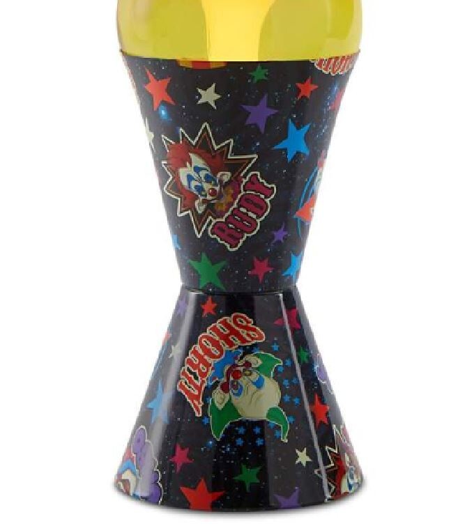 17 Inch Killer Klowns from Outer Space Lava Lamp, Tri-Colored Globe ...