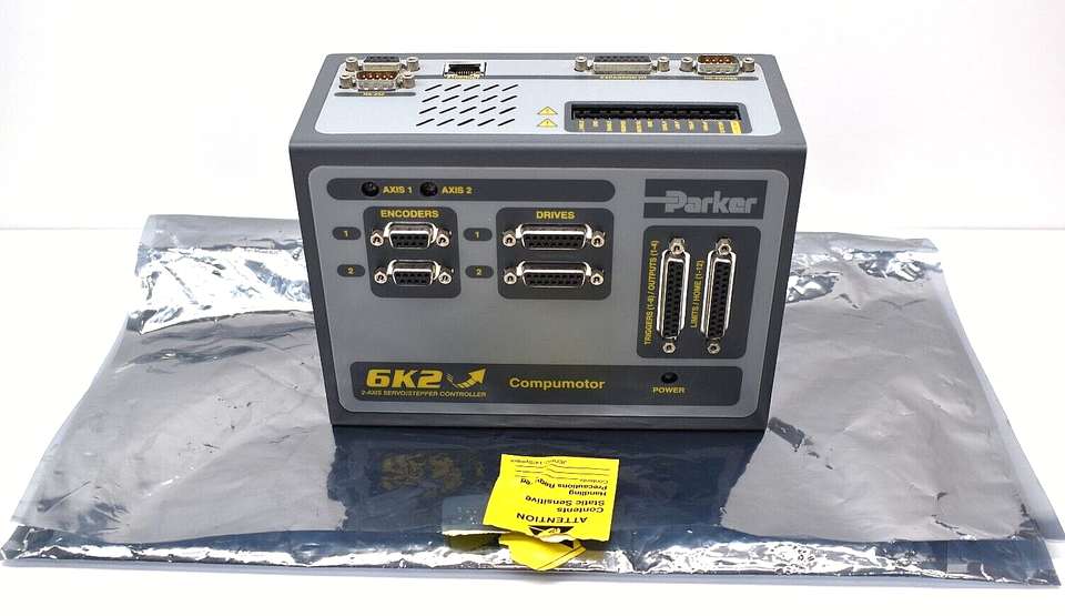 Parker 6K2 Compumotor Servo Stepper Motion Control, 2-Axis | eBay