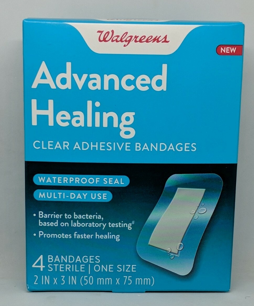 Clear Adhesive Bandages Transparent Bandage