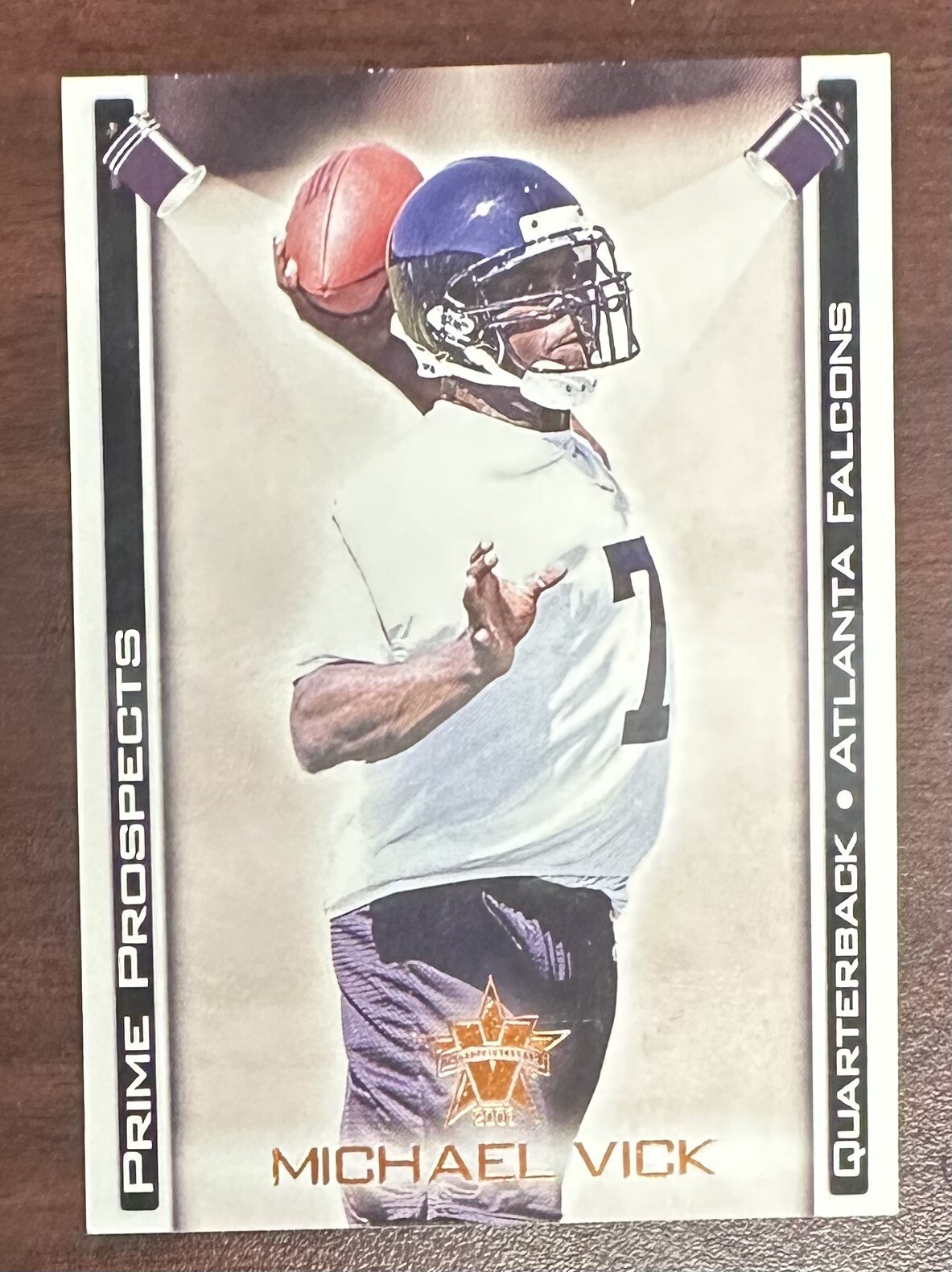 Michael Vick 2001 Pacific Vanguard Prime Prospects #1 Rookie | eBay