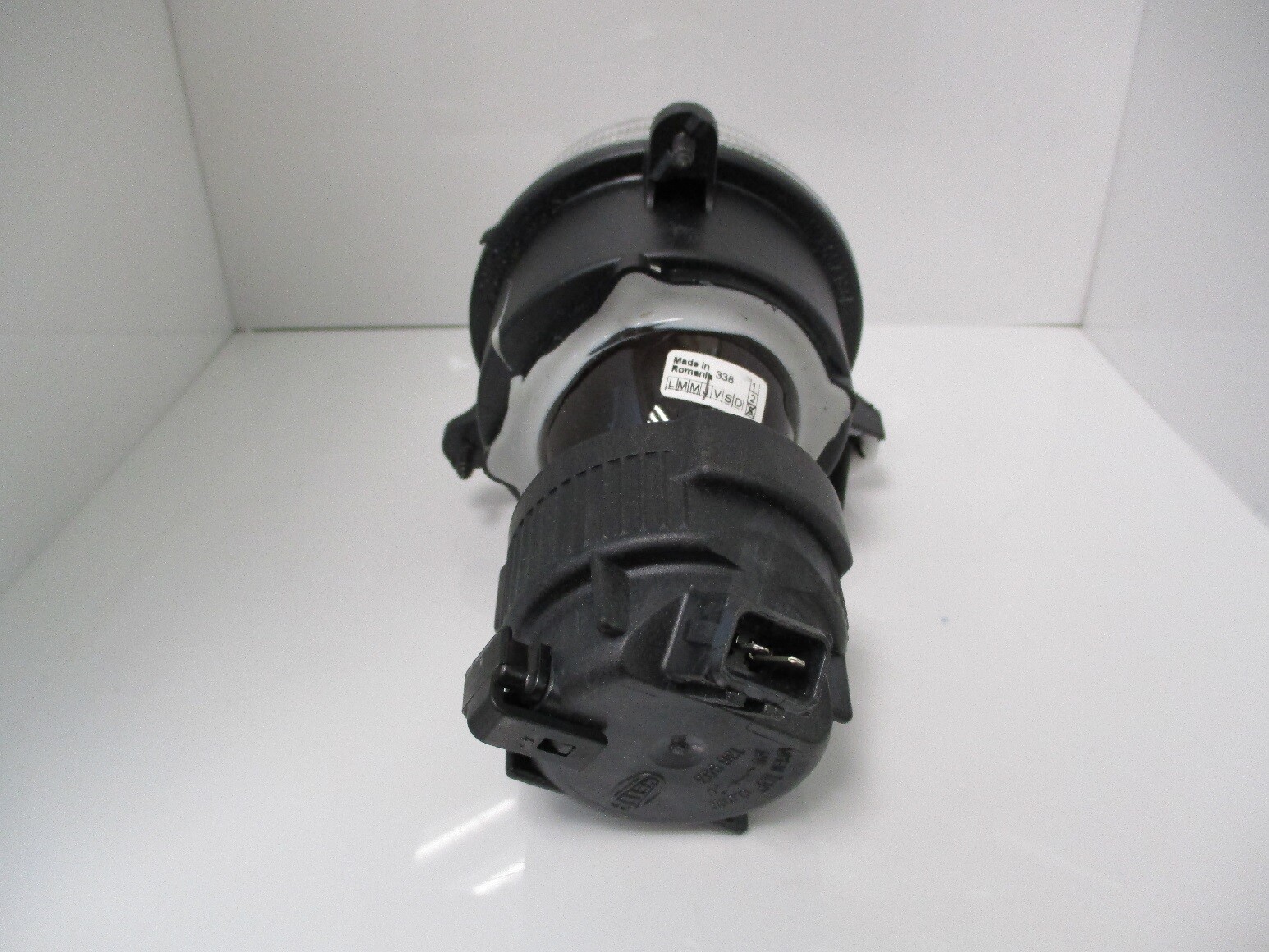 HYMER MOTORHOME EARLY REPLACEMENT FOG LIGHT LAMP cw CAP & PLUG 1998 ...