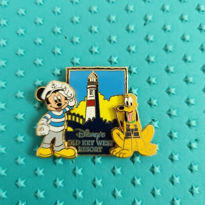 WDW 2008 Disney's Old Key West Resort Logo (Mickey Mouse and Pluto) | eBay