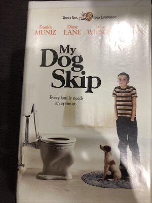 My Dog Skip (VHS, 2000, Clam Shell) 85391828631| eBay