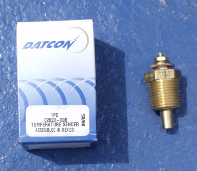 DATCON TEMPERATURE SENDER SENSOR 02020 OSHKOSH 16250FX DETROIT DIESEL ...