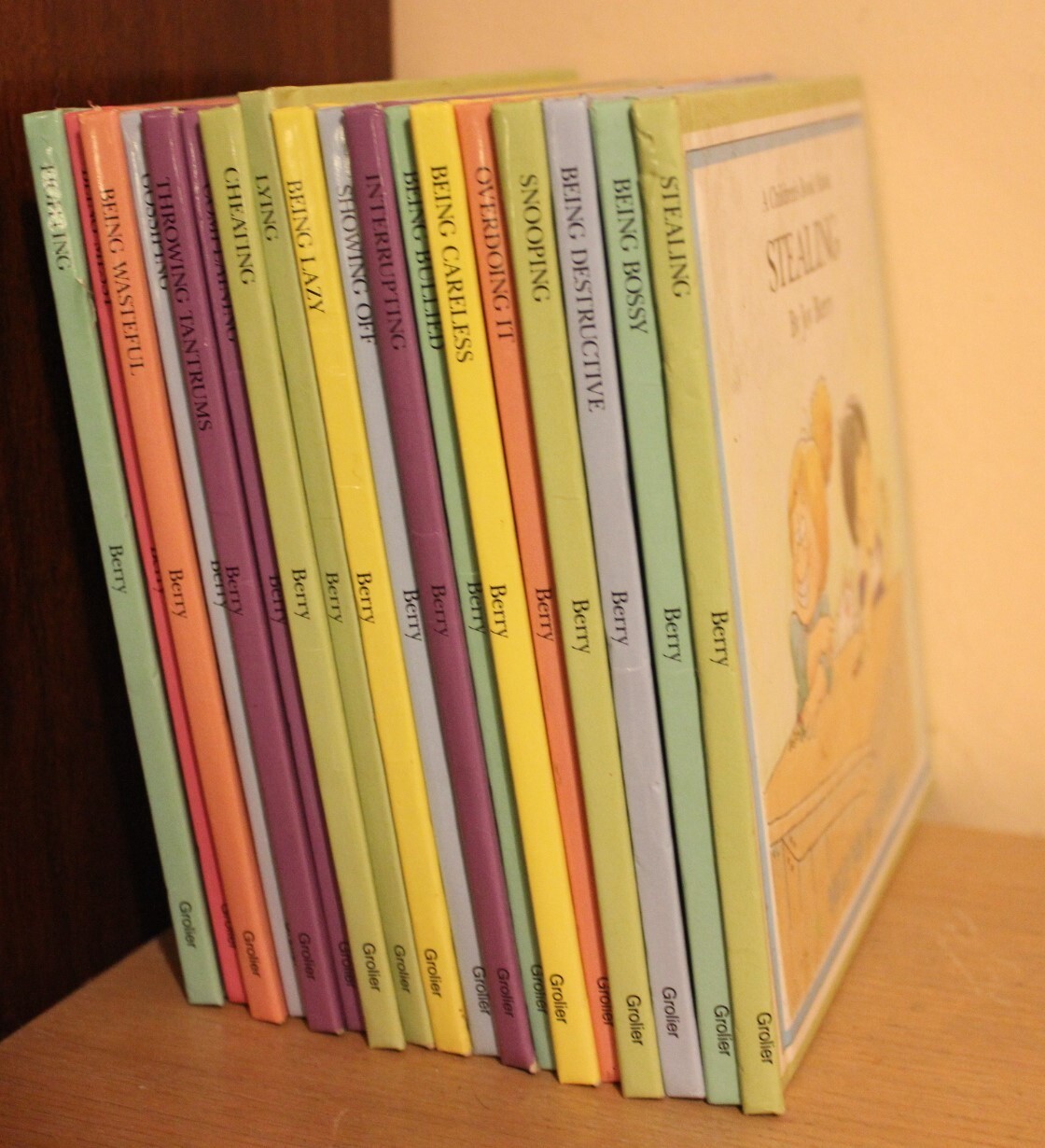 HELP ME BE GOOD Series Joy Berry Book Set Children Behavior Lot of 18 ...