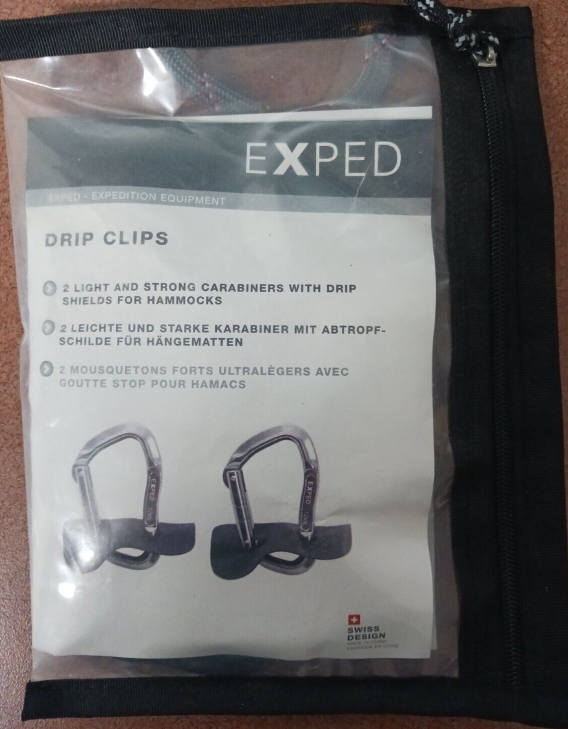 Exped Drip Clips, Hammock Suspension 7640147761773| eBay