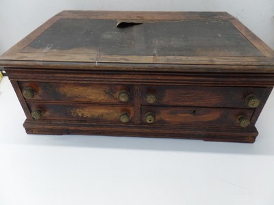 Antiques - Wood Box - Vatican