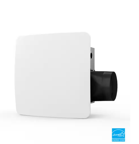 ReVent 80 CFM Bathroom Exhaust Fan RVS80 - Air Flow 80 FCM Sound 0.7 ...