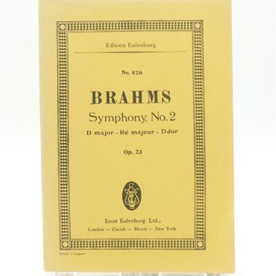 Johannes Brahms Brahms Symphony No 2 / Buch gebraucht gut | eBay