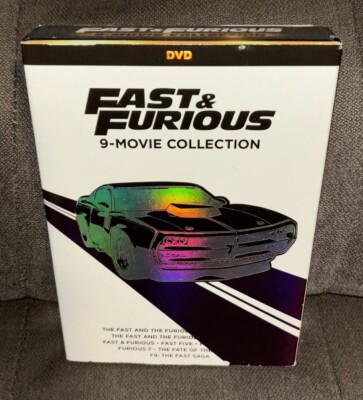 Fast & Furious: 🏁9-Movie Collection 📀(DVD) 🏎️ 191329210796| eBay