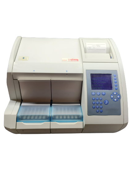 Biomerieux Mini Vidas Blue Multiparametric Immunology Analyzer complete ...