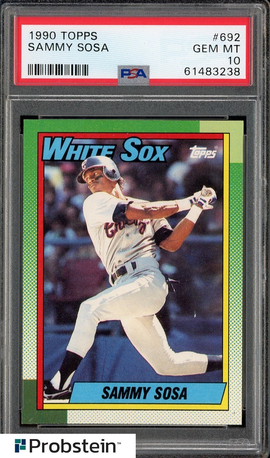 Sammy Sosa 1990 Topps #692 Base Price Guide - Sports Card Investor