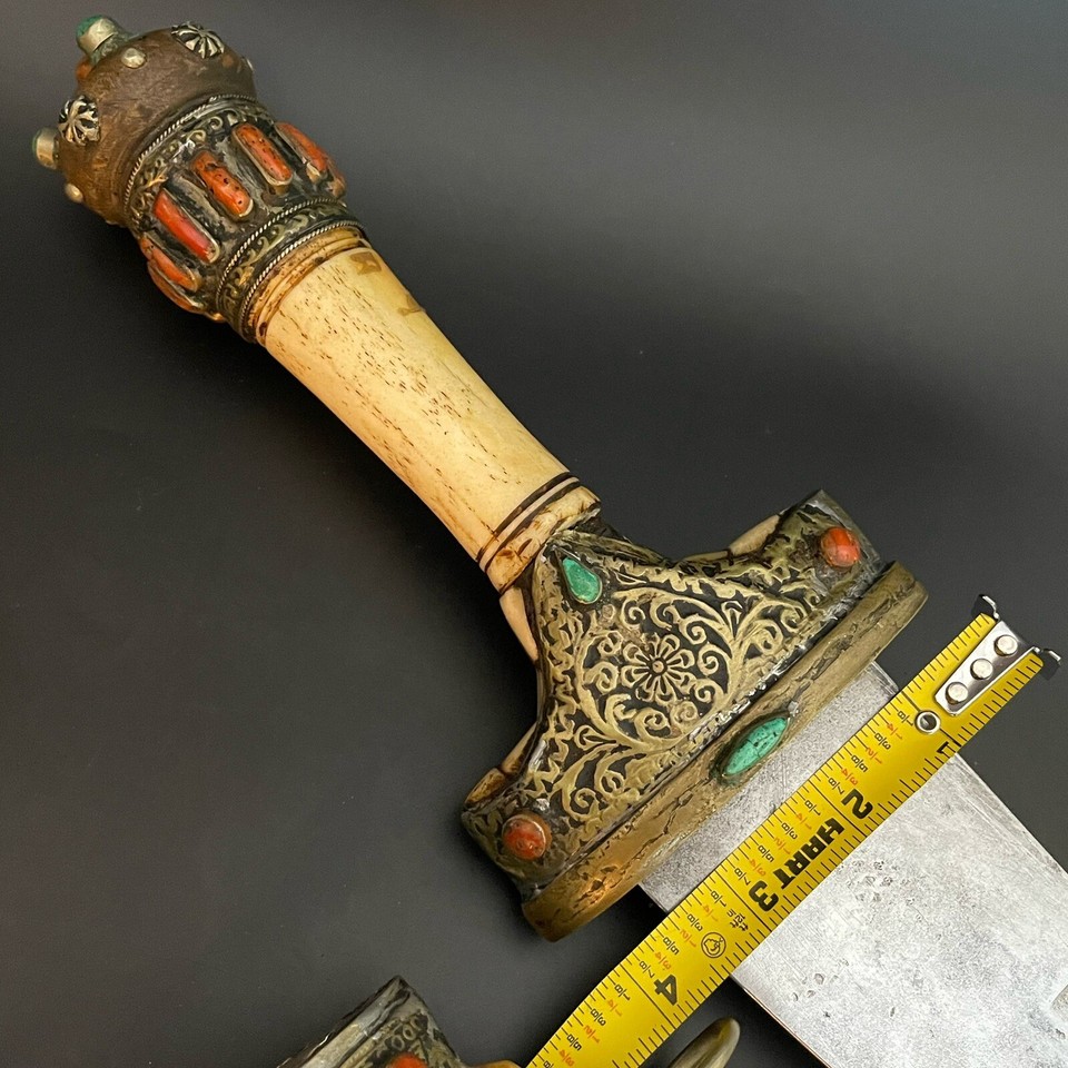 “Huge” Antique Arabic, Yemen Khanjar, Jambiya, Middle East, Muslim ...