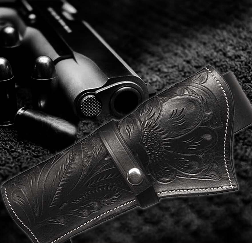 Gun holster fit Schofield Revolver 7 Inch Barrel, Ruger Vaquero 6 1/2 ...