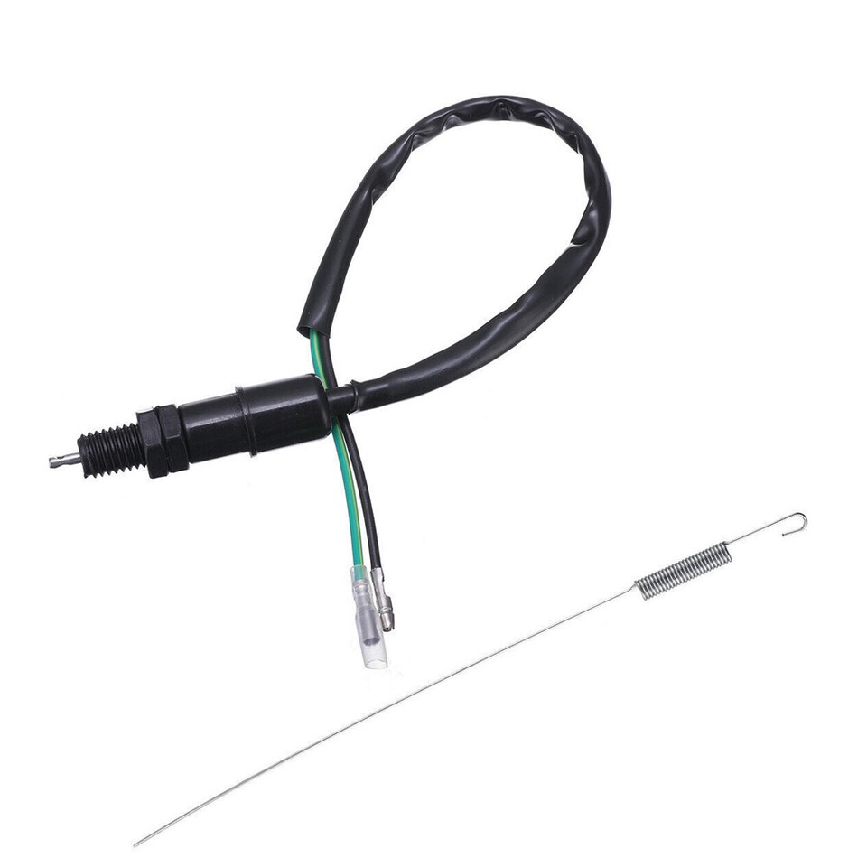 2X Universal Rear Brake Stop Light Switch Spring For Honda Yamaha ATV ...