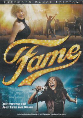 Fame (DVD, 2010, Extended Dance Edition) 883904169024| eBay