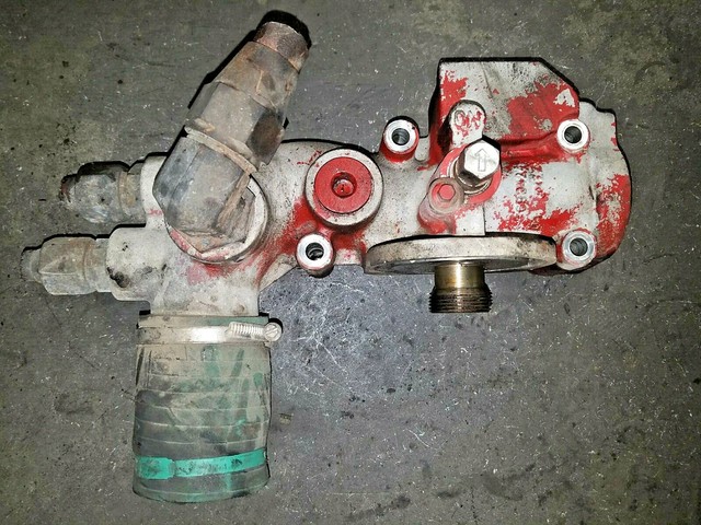 Cummins ISX Water Inlet Filter Base 3683424 for sale online | eBay