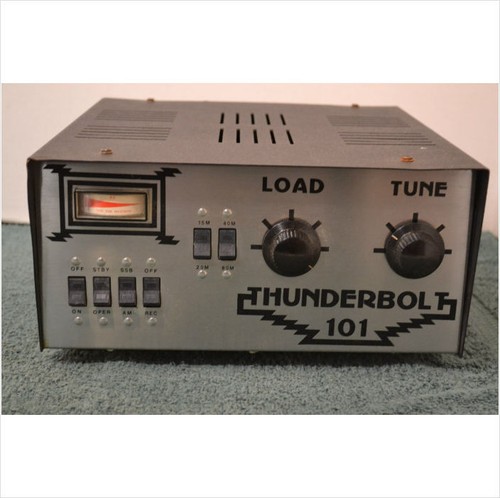 Thunderbolt 101 Interceptor linear amplifier HV Cap Rectifier Repair ...