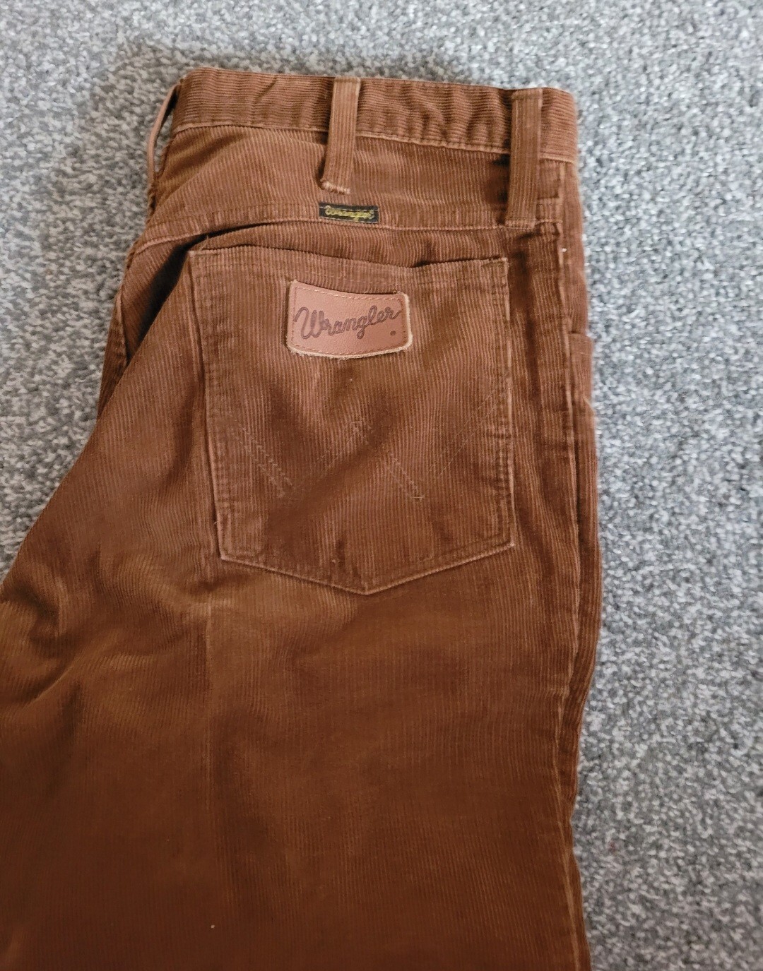 Paul Weller Personal Worn/ Owned Wrangler Cords With Note From Matt ...