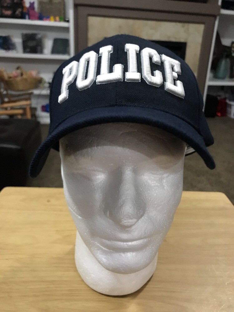 Police Department Police Black Baseball Hat Baseball … - Gem