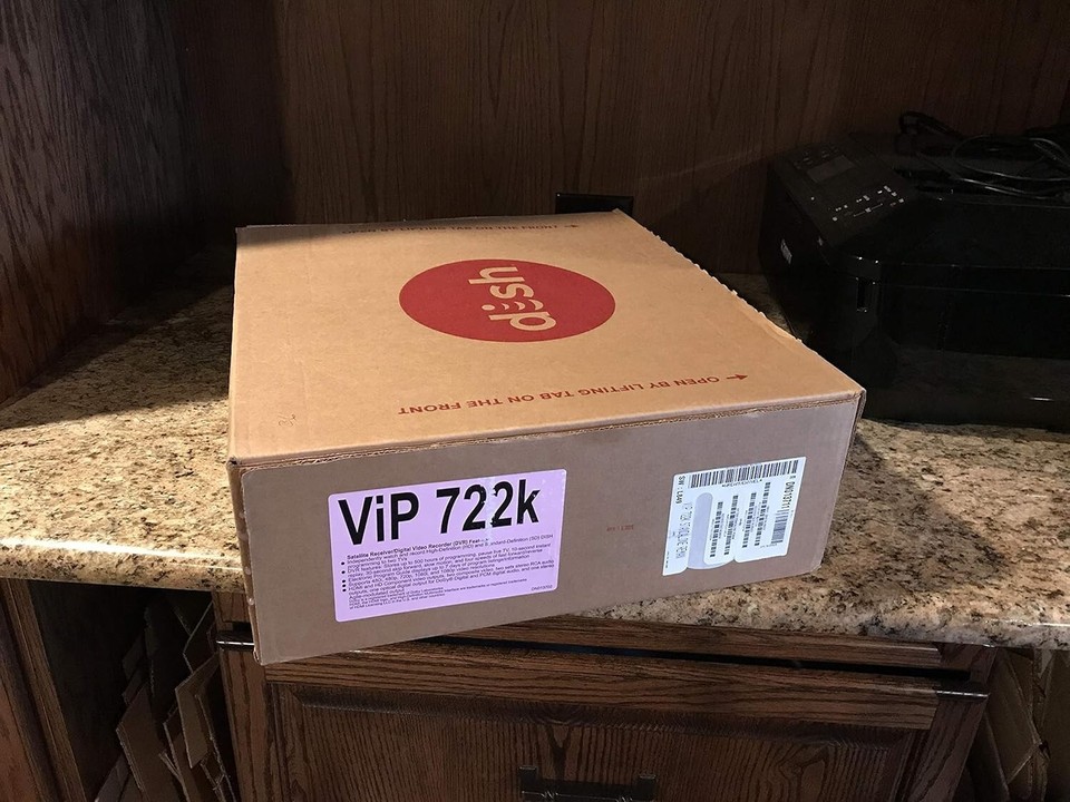 Powerful VIP 722K Dual Tuner Network DVR: 500GB Capacity for Seamless ...