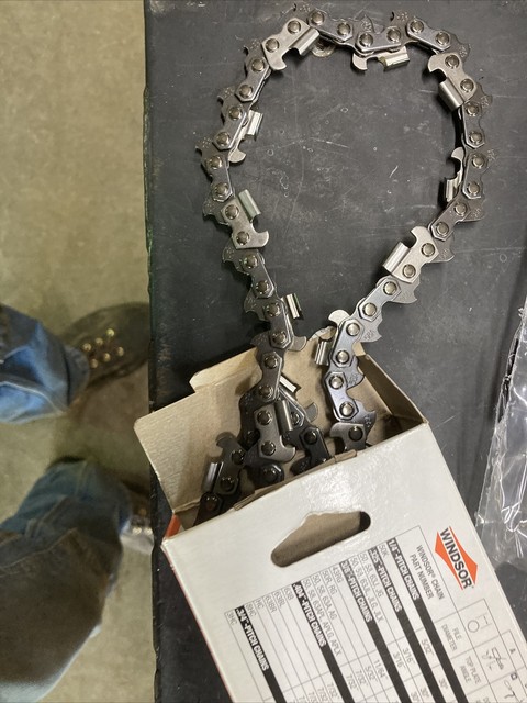 Windsor 58A-72 3/8 Standard Pitch .058 Semi Chisel Chainsaw Saw Chain ...