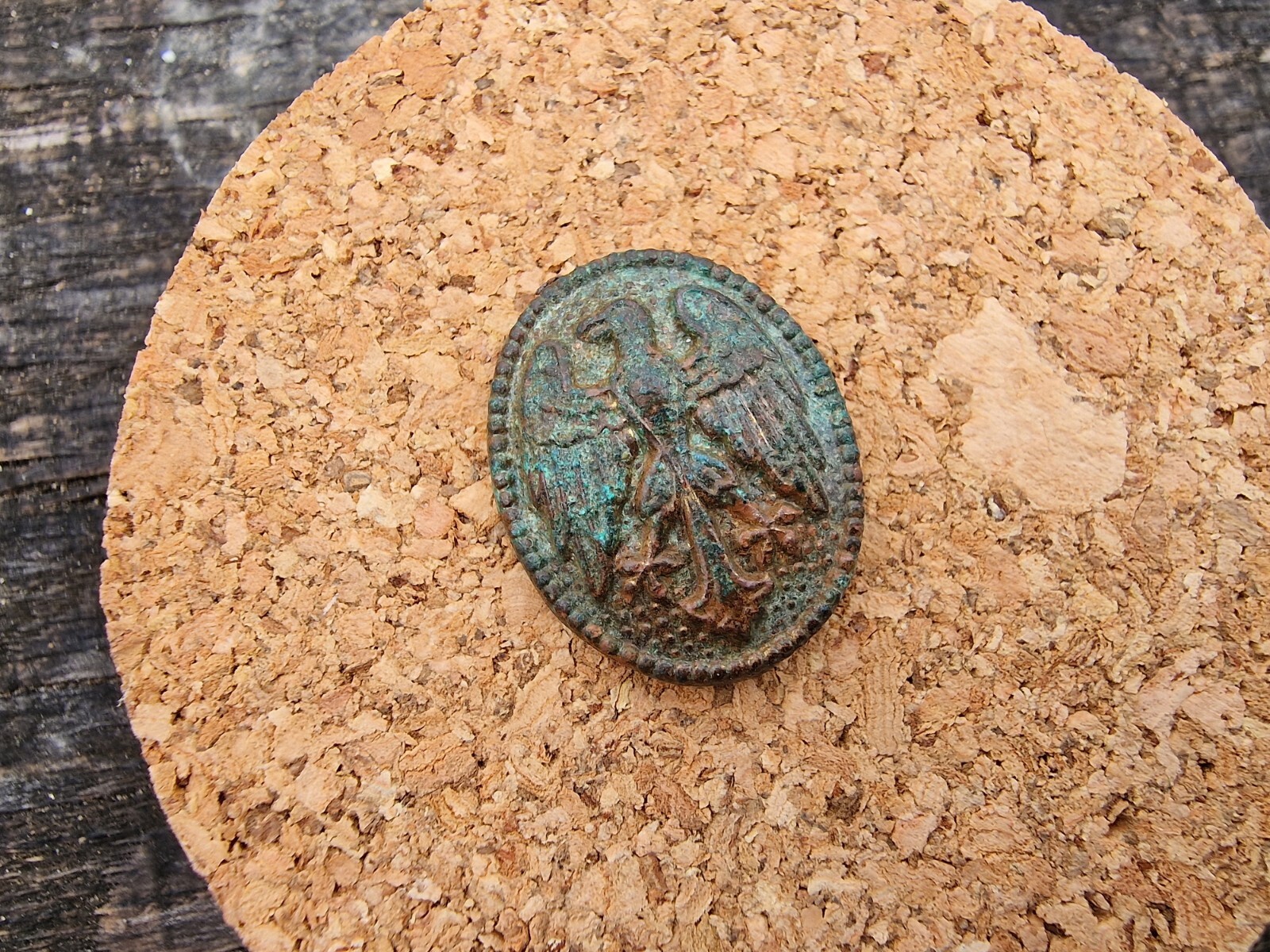 WW1 Original Weimar Republic German Cockade Badge Cap. Battlefield ...