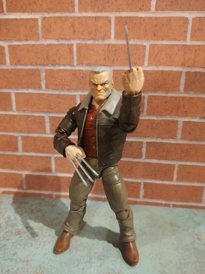 Marvel Legends Wolverine Custom Metal Claws Style 1 Stainless Steel 6 ...