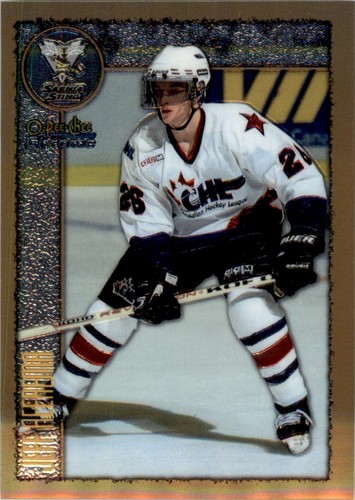 1998-99 O-PEE-CHEE CHROME JEFF HEEREMA SARNIA STING #233 | eBay