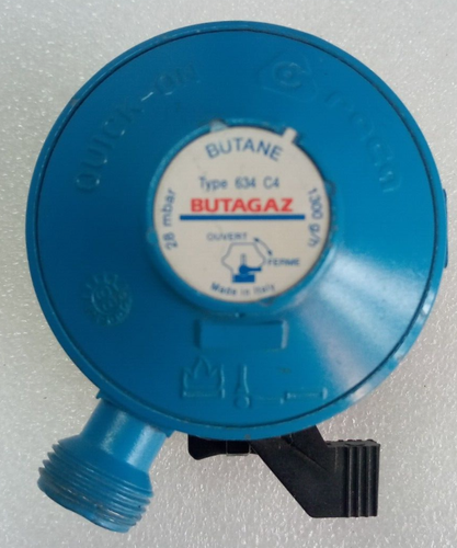 Butagaz Détendeur Butane clip Quick-On Valve 28nmbar Diam 27 mm "Neuf ...
