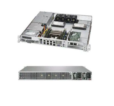 SuperMicro SYS-1019D-FRN8TP 1U 400W Server w/ X11SDV-8C-TP8F MB | eBay