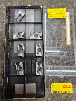 Qty 7 Sandvik R390 R390-170408M-PM 1130 Grade Carbide Inserts | eBay