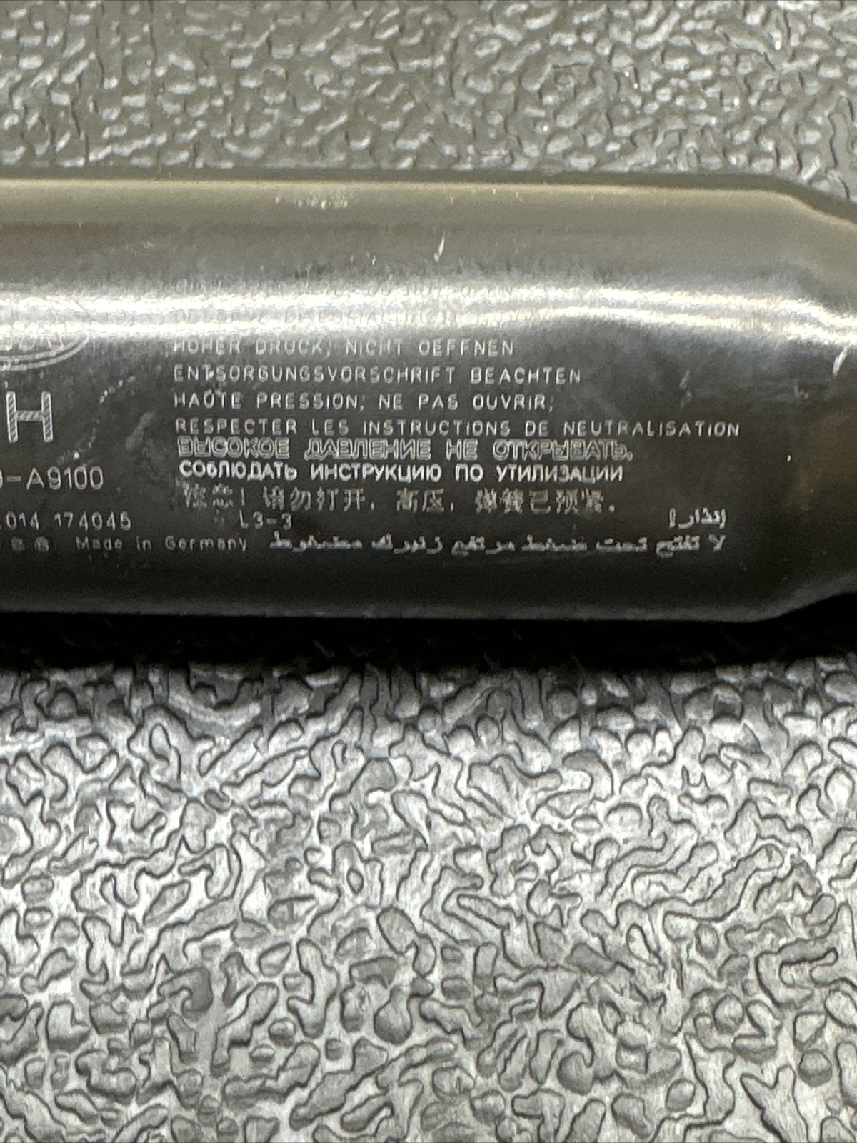 2015-21 KIA SENDONA LEFT DRIVER SIDE POWER LIFT GATE STRUT P/N 81770 ...